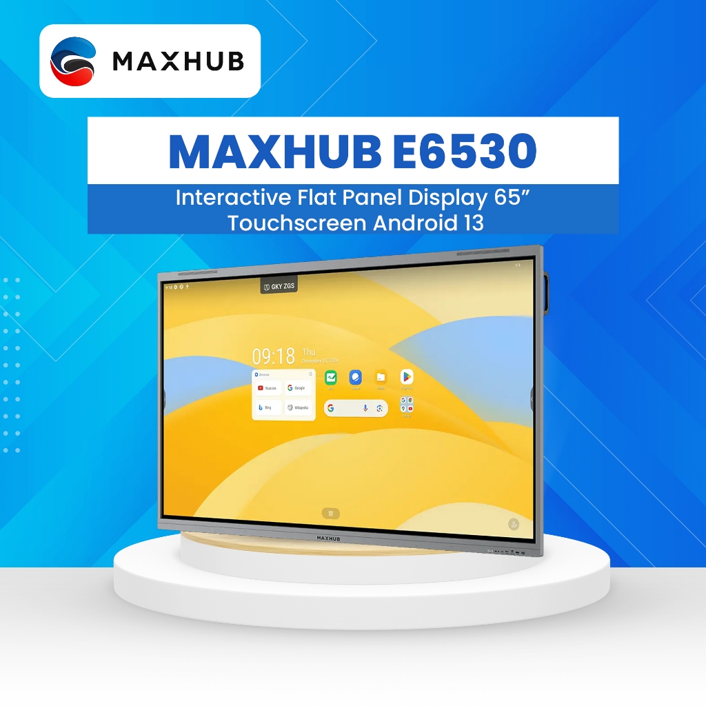Jual MAXHUB E3 Series Interactive Flat Panel Display 65inch 65 Inch ...
