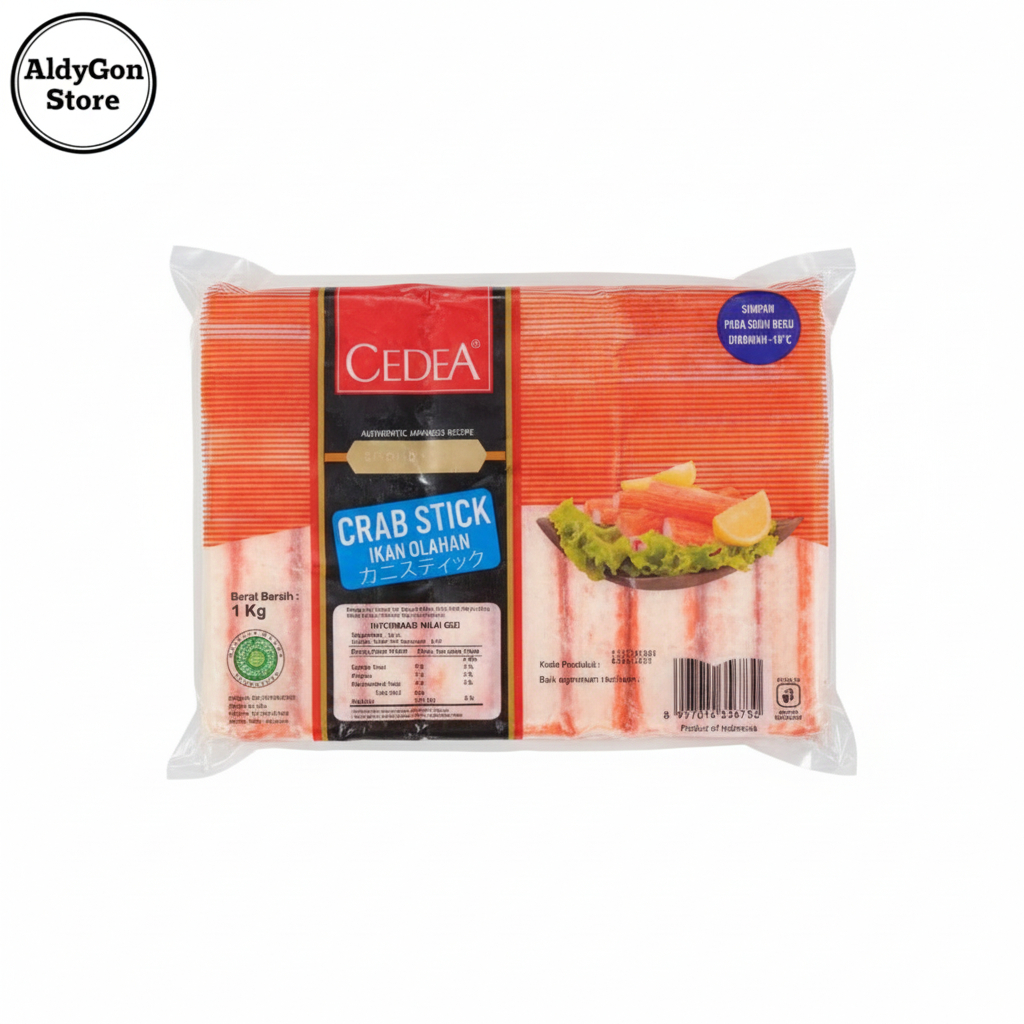 Jual Cedea Crab Stick - Kani Stick - Kemasan 1kg | Shopee Indonesia