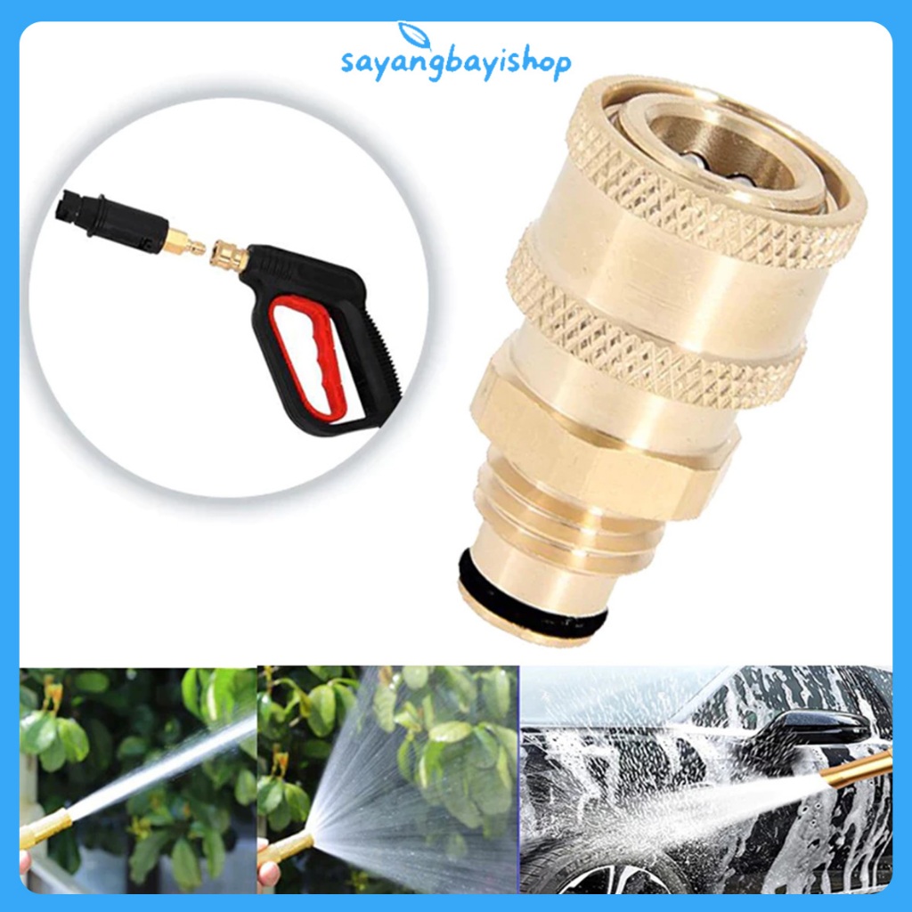 Jual Quick Release Foam Lance Jet Cleaner M16 Ukuran 1/4 Quick Release ...