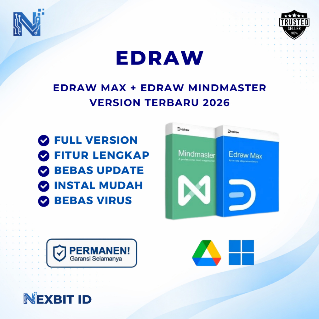 Jual Edraw Max & MindMaster 2026 Full Version Original | Software ...