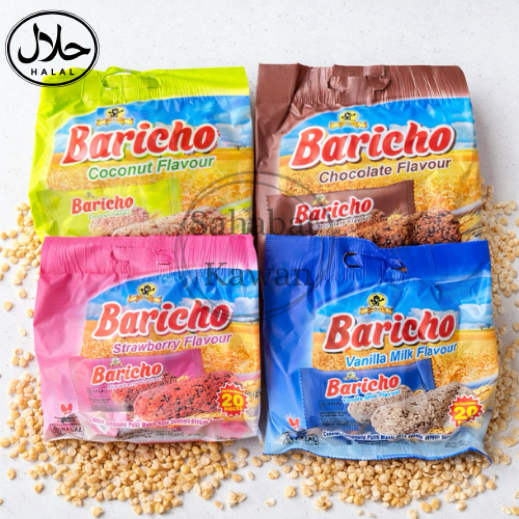 Jual (PROMO) Baricho Oat Snack Sereal 1 Pack Isi 20 Pcs | Shopee Indonesia