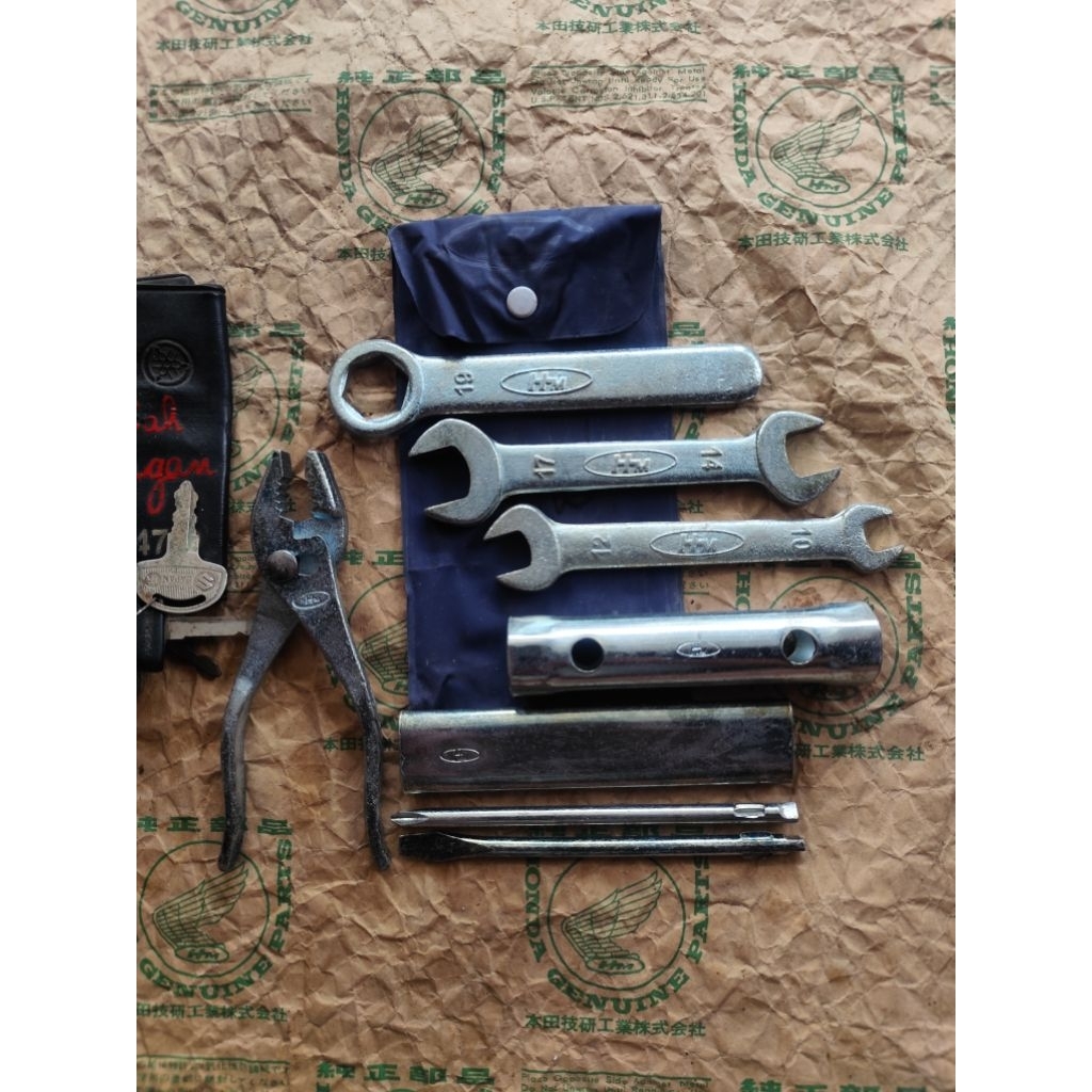 Jual Toolkit tool kit tulkit Honda GL100 GL Pro Max Series HM | Shopee ...