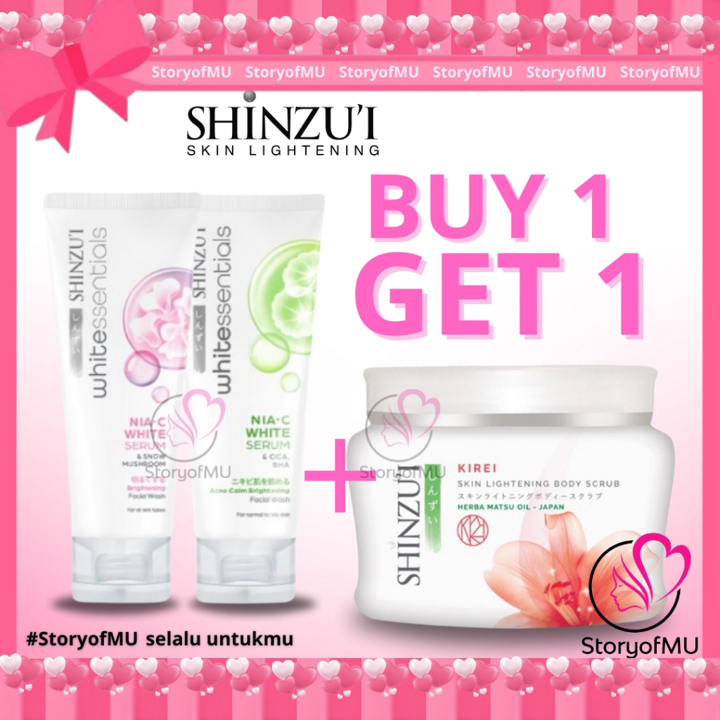 Jual [SHINZUI FWASH BUNDLING] SHINZUI Facial Wash 80gr | Facial Wash ...