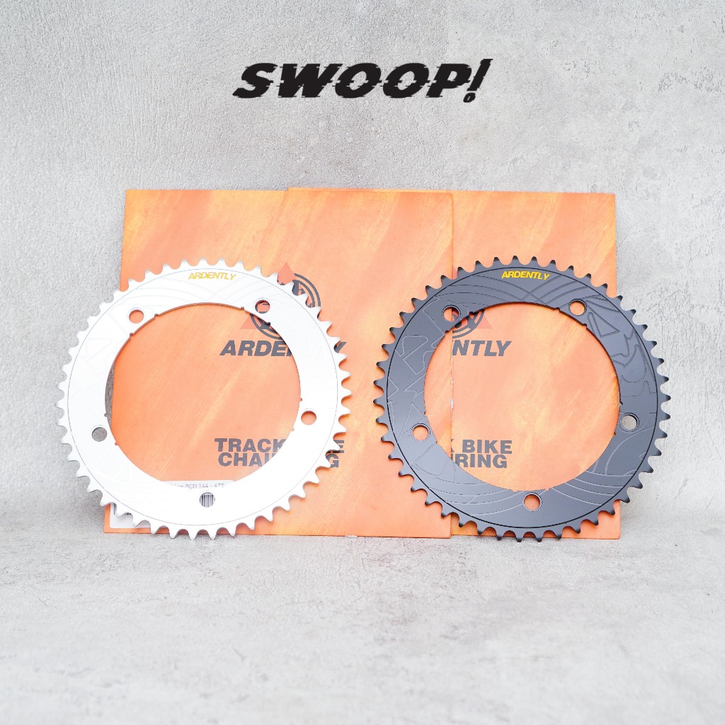 Jual Ardently Chainring Fixie Fixed Gear Track BCD 144 47T 49T 51T ...