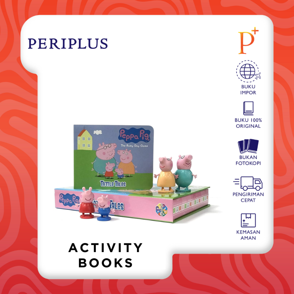 Jual Eone Peppa Pig Tattle Tales - 9782764351437 | Shopee Indonesia