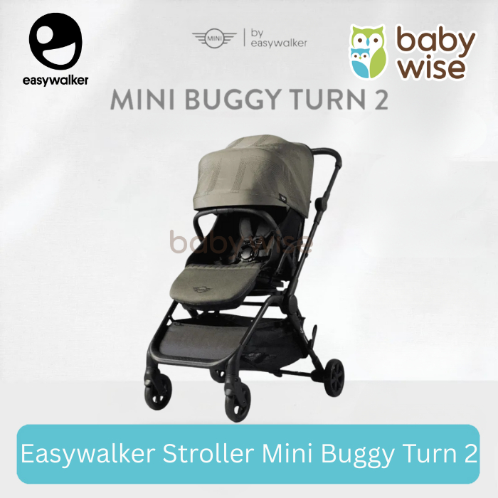 Jual Easywalker Stroller Mini Buggy Turn 2 | Shopee Indonesia