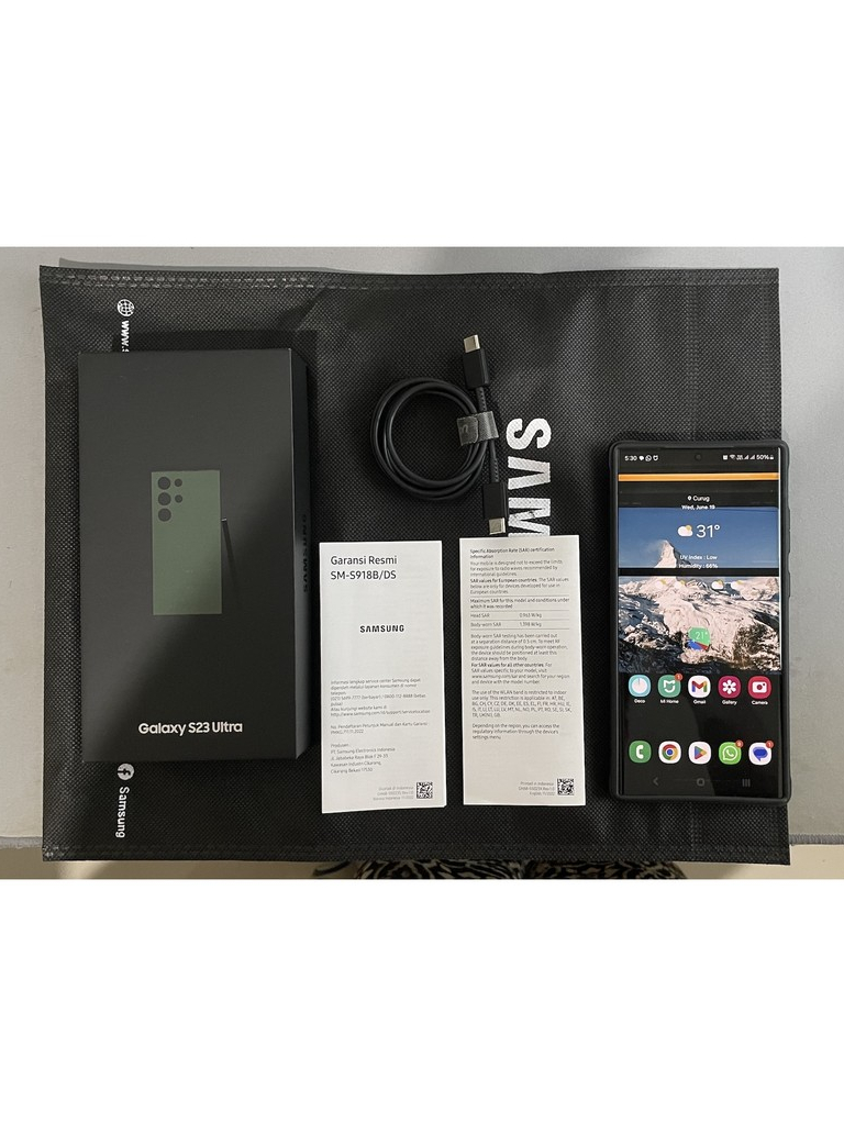 Jual Samsung Galaxy S23 Ultra 512GB – Second Fullset | Shopee Indonesia