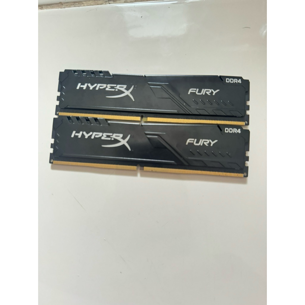 Jual Ram HyperX Fury ddr4 16 gb (2x8 gb) dual channel, 3200+2666) mhz ...