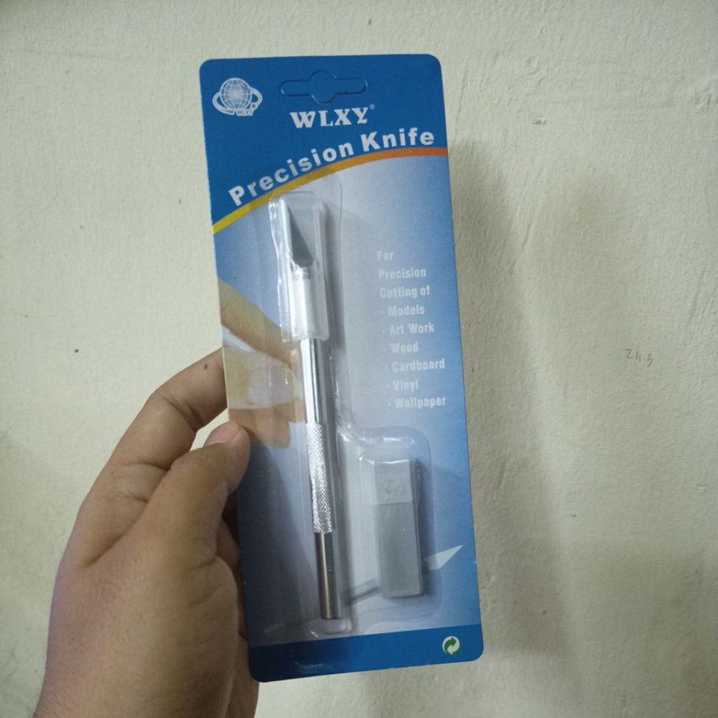 Jual PISAU IC SET + REFILE MATA PISAU 5PC WLXY | Shopee Indonesia