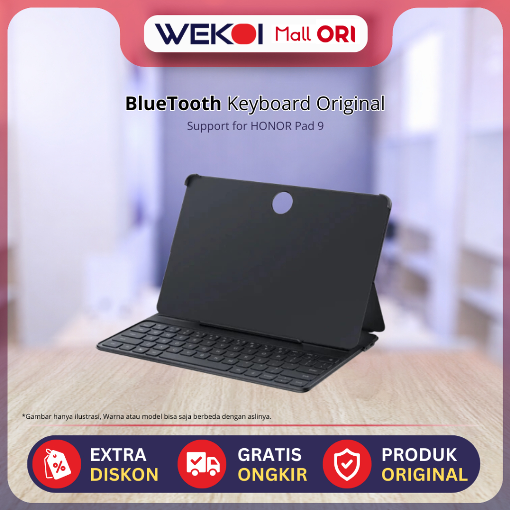 Jual HONOR Pad 9 BlueTooth Keyboard 12.1 inch Tablet PC Mode Protective ...