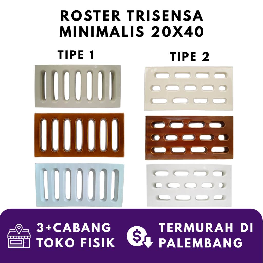 Jual Roster Keramik Minimalis Trisensa / Roster Trisensa Minimalis ...