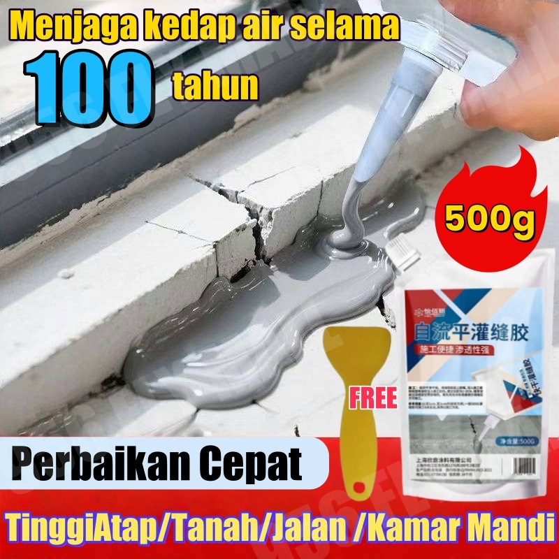 Jual Semen Elastis Anti Retak Semen Anti Bocor Rembes Lem Sealant Wall ...