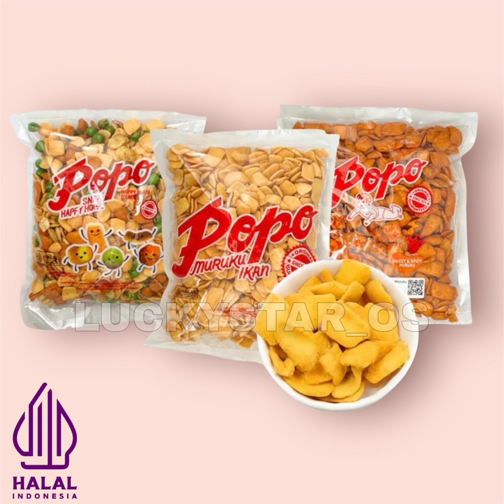 Jual PROMO POPO MURUKU SWEET & SPICY PEDAS MANIS / ORIGINAL / CURRY S ...