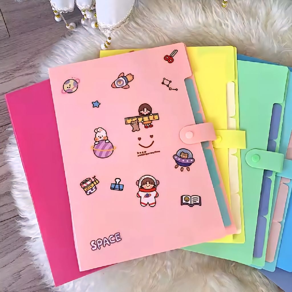 Jual File Organizer A4 Smile / Folder File A4 / LPB STORE | Shopee ...