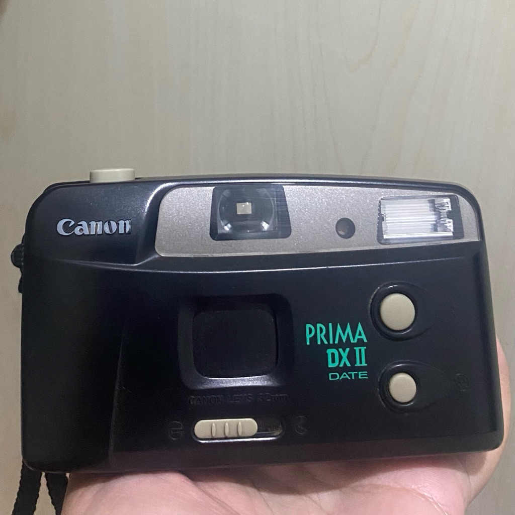Jual Kamera Analog Canon Prima DX II | Shopee Indonesia