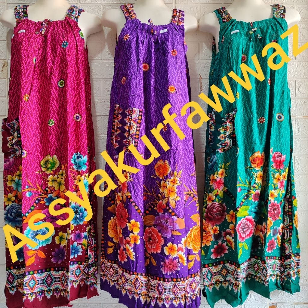Jual DASTER YUKENSI BATIK SRIGADING MOTIF DASAR DAUN | Shopee Indonesia