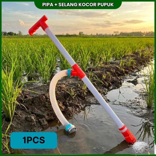 Jual Pipa Dan Selang 1 Set Alat Kocor Pupuk Urea Pupuk Kering | Shopee ...