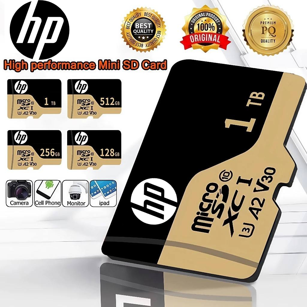 Jual HP Micro SD Card 1TB/512GB/256GB/128GB Kartu Memori Performasi ...