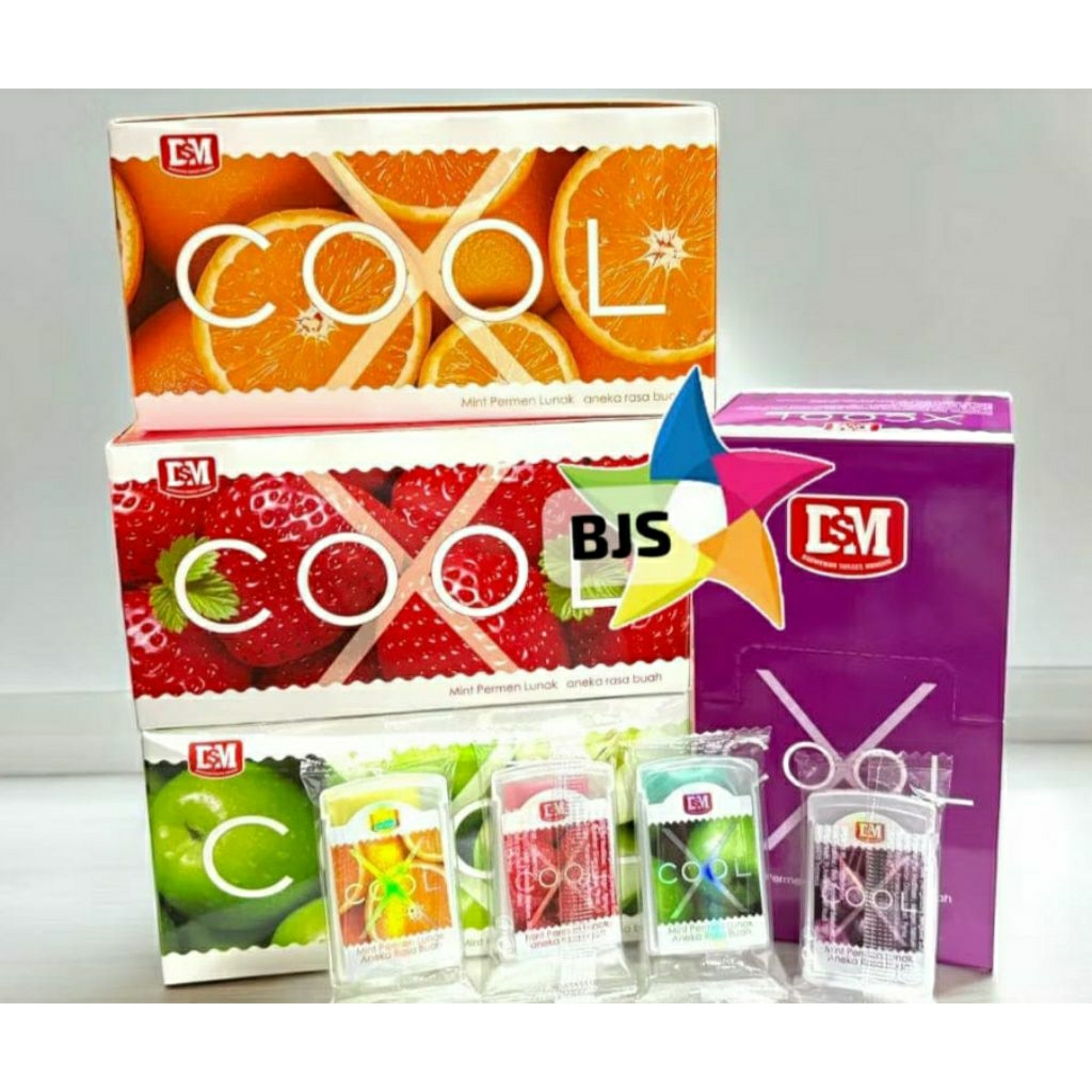 Jual PERMEN MINT PEARL CANDY DAN X COOL 30 PCS | Shopee Indonesia