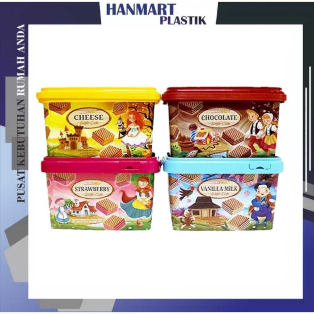 Jual 1 DUS BISKITOP WAFER CUBE 180G/1 DUS 12 PCS | Shopee Indonesia