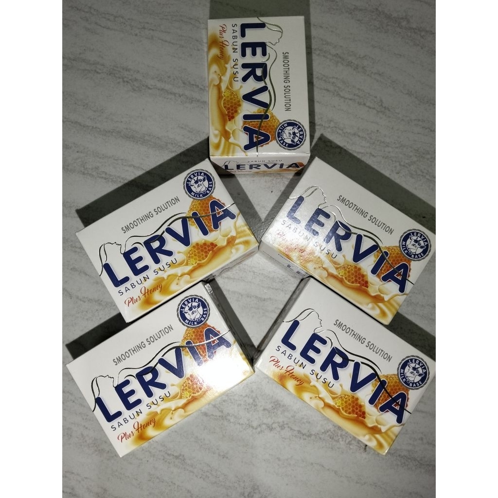 Jual Harga Sabun Lervia Terlengkap & Harga Terbaru Juni 2026 | Shopee ...