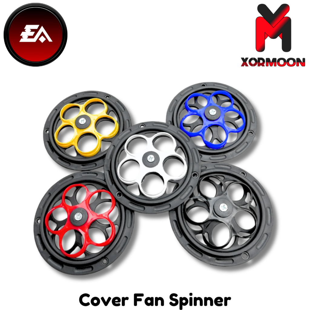 Jual XORMOON Cover Fan Spinner Vespa Sprint Primavera GTS S LX LXV Beat ...