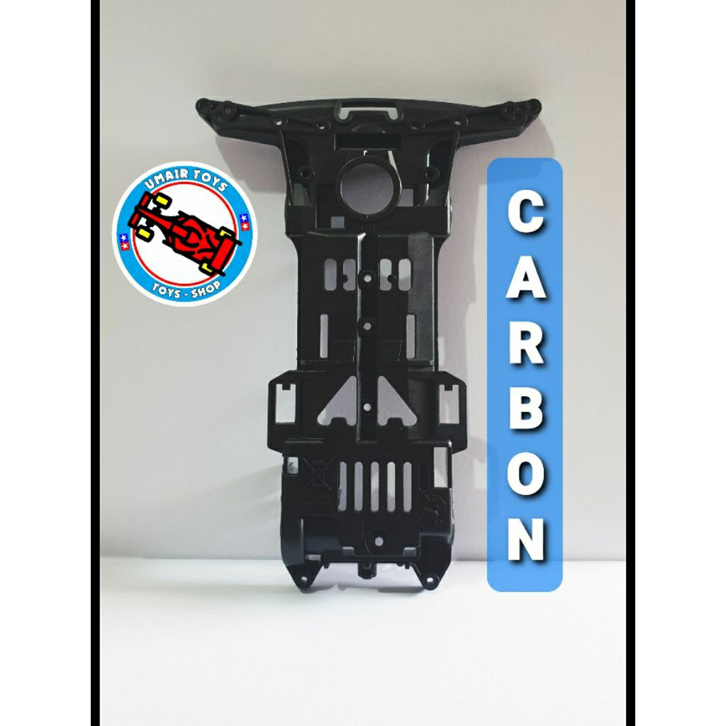 Jual Chassis Super 2 Carbon Original Tamiya / Chassis Super II Carbon ...