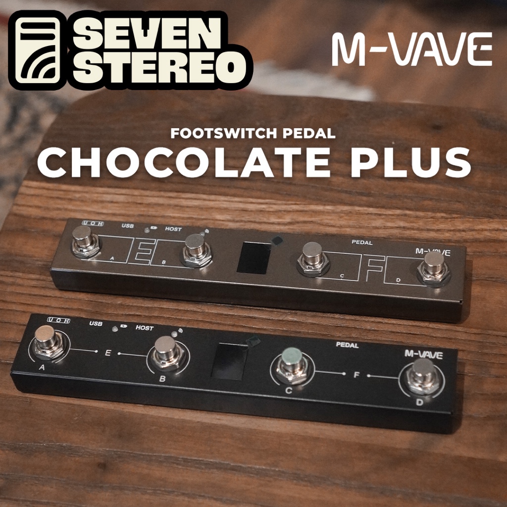 Jual M-Vave Chocolate Plus Programmable MIDI FootSwitch Controller ...