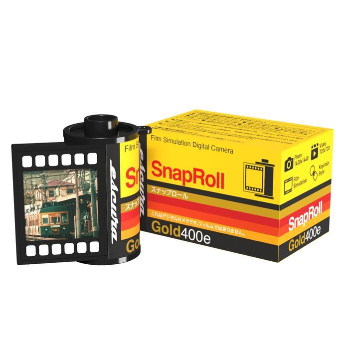Jual Escura Snaproll Kamera Mini Analog Vintage Film Effect Digital ...