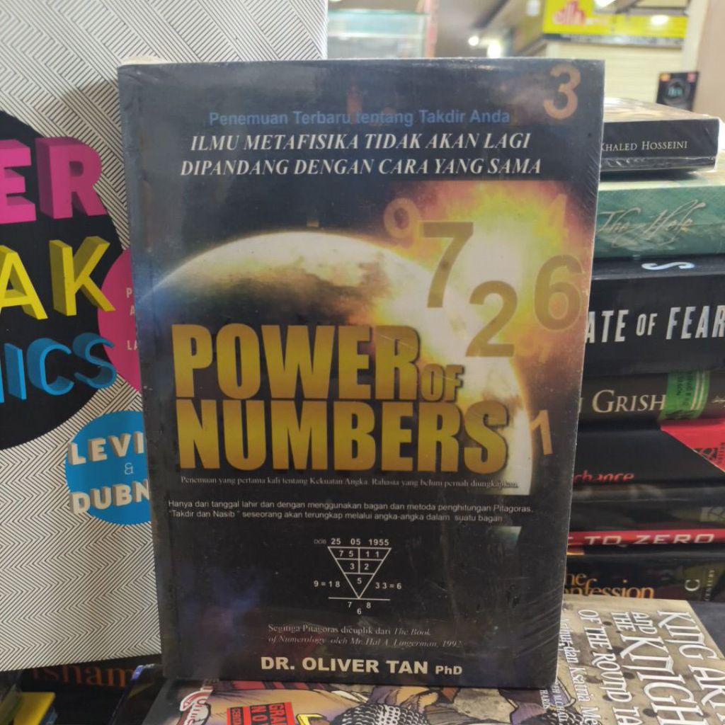 Jual Buku POWER OF NUMBERS by DR OLIVER TAN PhD | Shopee Indonesia