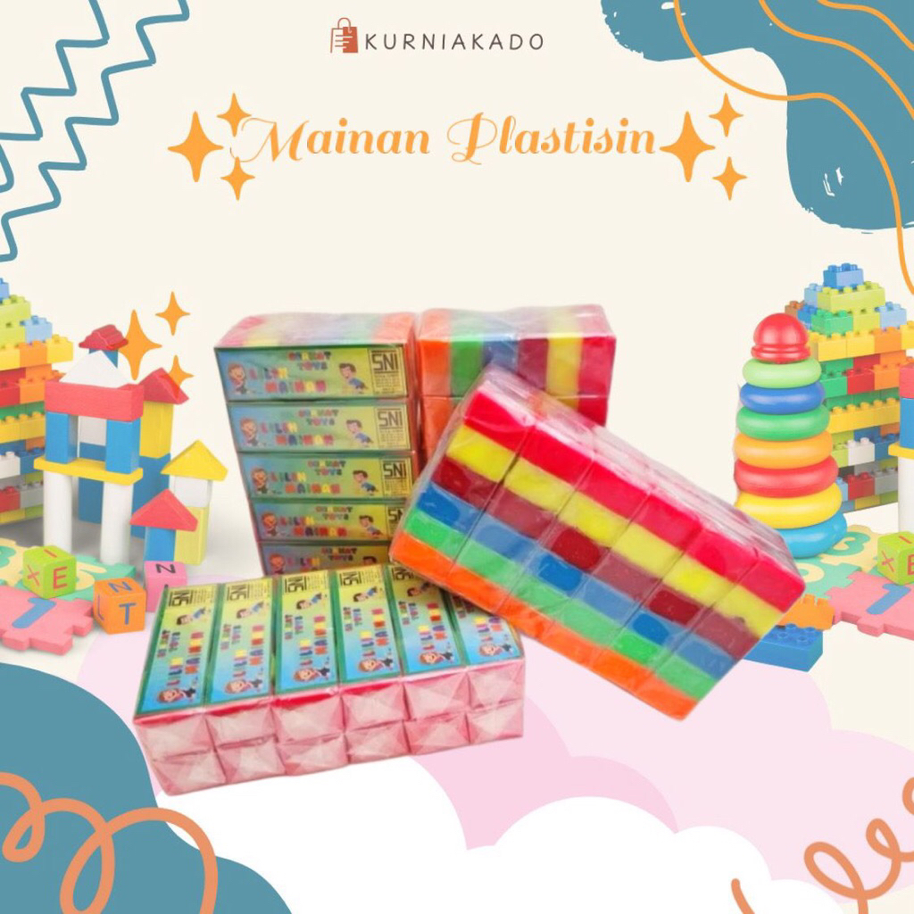 Jual Plastisin Terlengkap & Harga Terbaru Juni 2026 | Shopee Indonesia