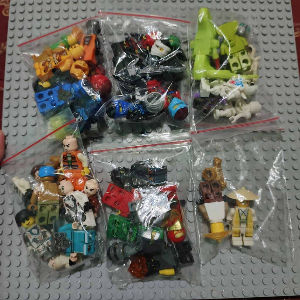 Jual LEGO KW NINJAGO DAN LEGO KW RANDOM SET | Shopee Indonesia