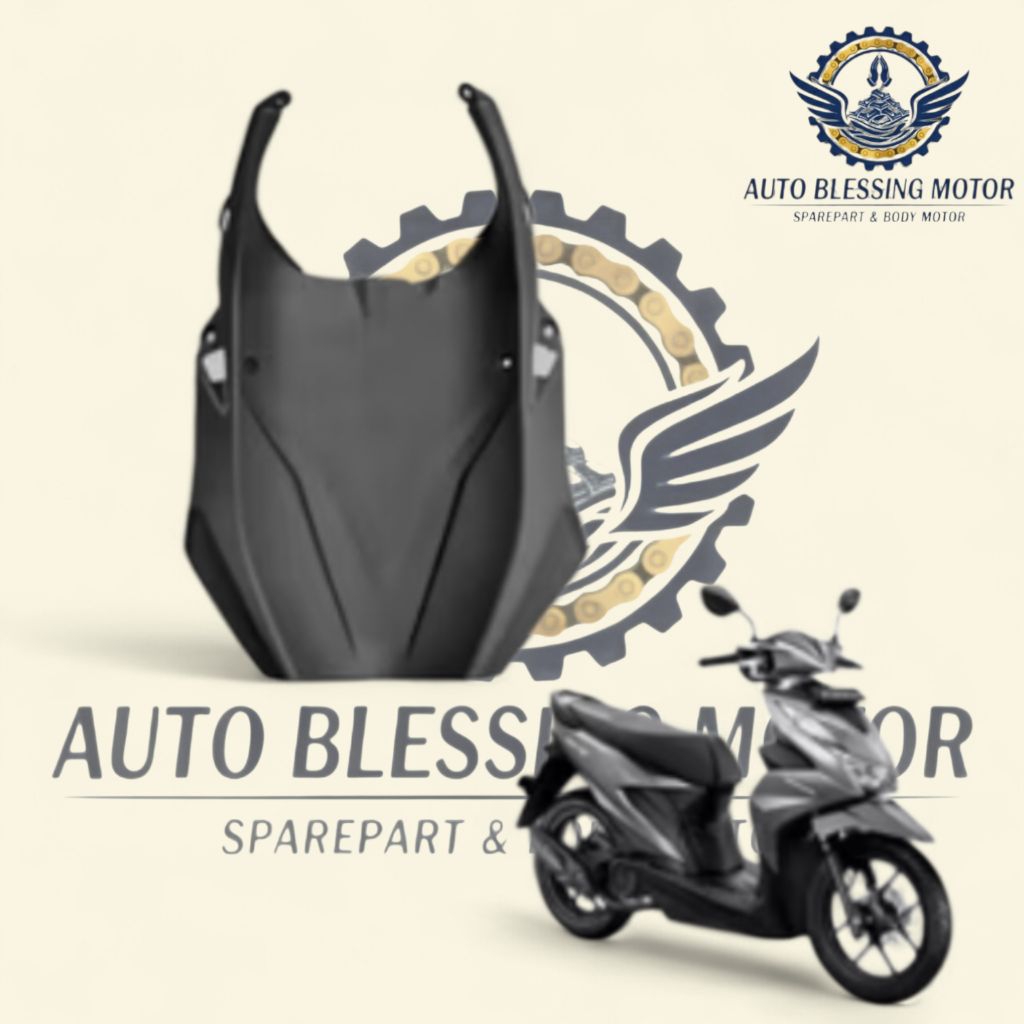 Jual Paru / Spoiler Motor Honda BeAT Deluxe eSP CBS ISS Deluxe Tahun ...