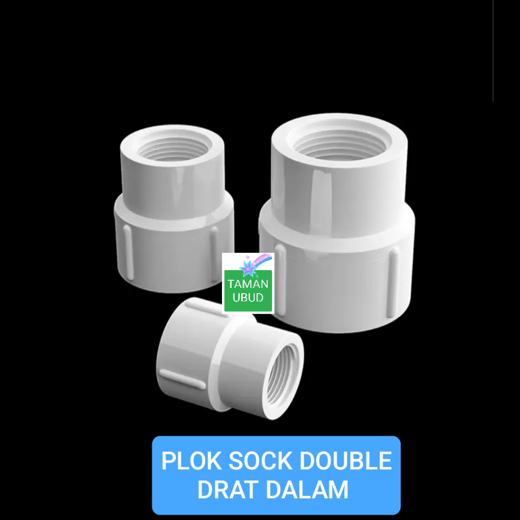 Jual PLOK SOCK DOUBLE DRAT DALAM / VLOK SOCK / REDUCER DOUBLE DRAT ...
