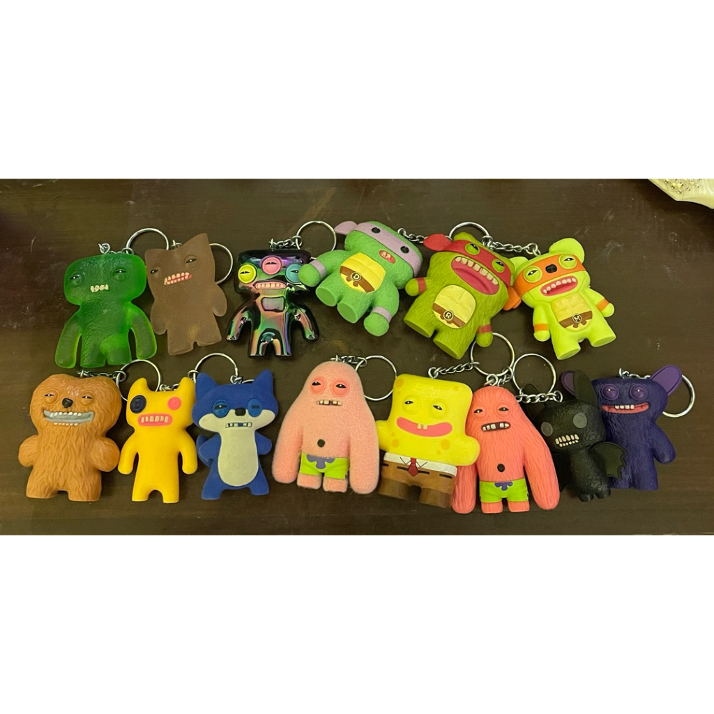Jual Fuggler Keychain Series 1 & 2 x Nickelodeon (Unsealed) | Shopee ...