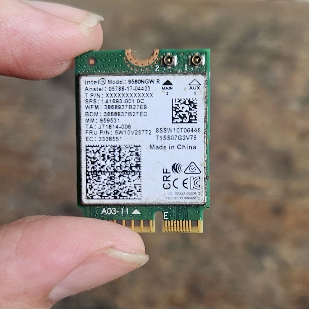 Jual Intel M2 wifi card key acer e5 475 476 | Shopee Indonesia