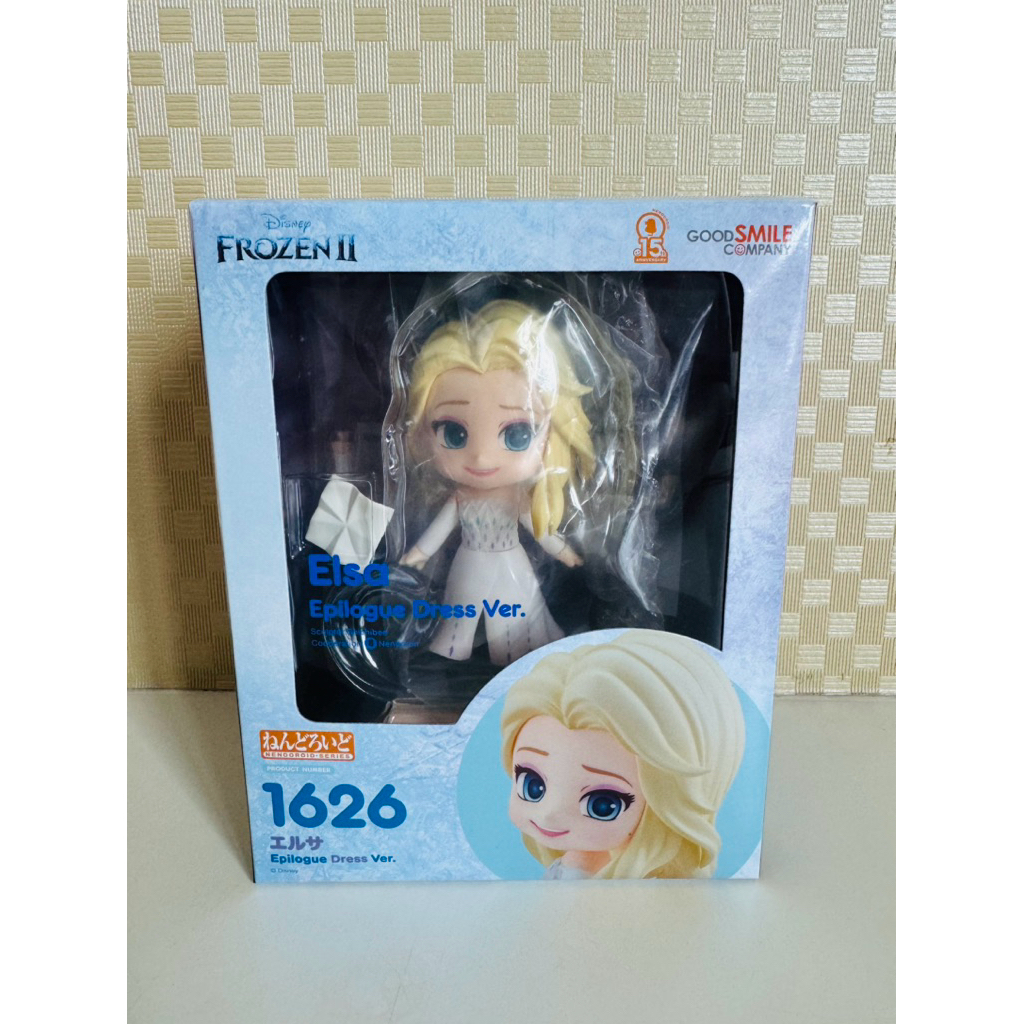 Jual nendoroid elsa Frozen dress Ver BIB disney original good smile ...