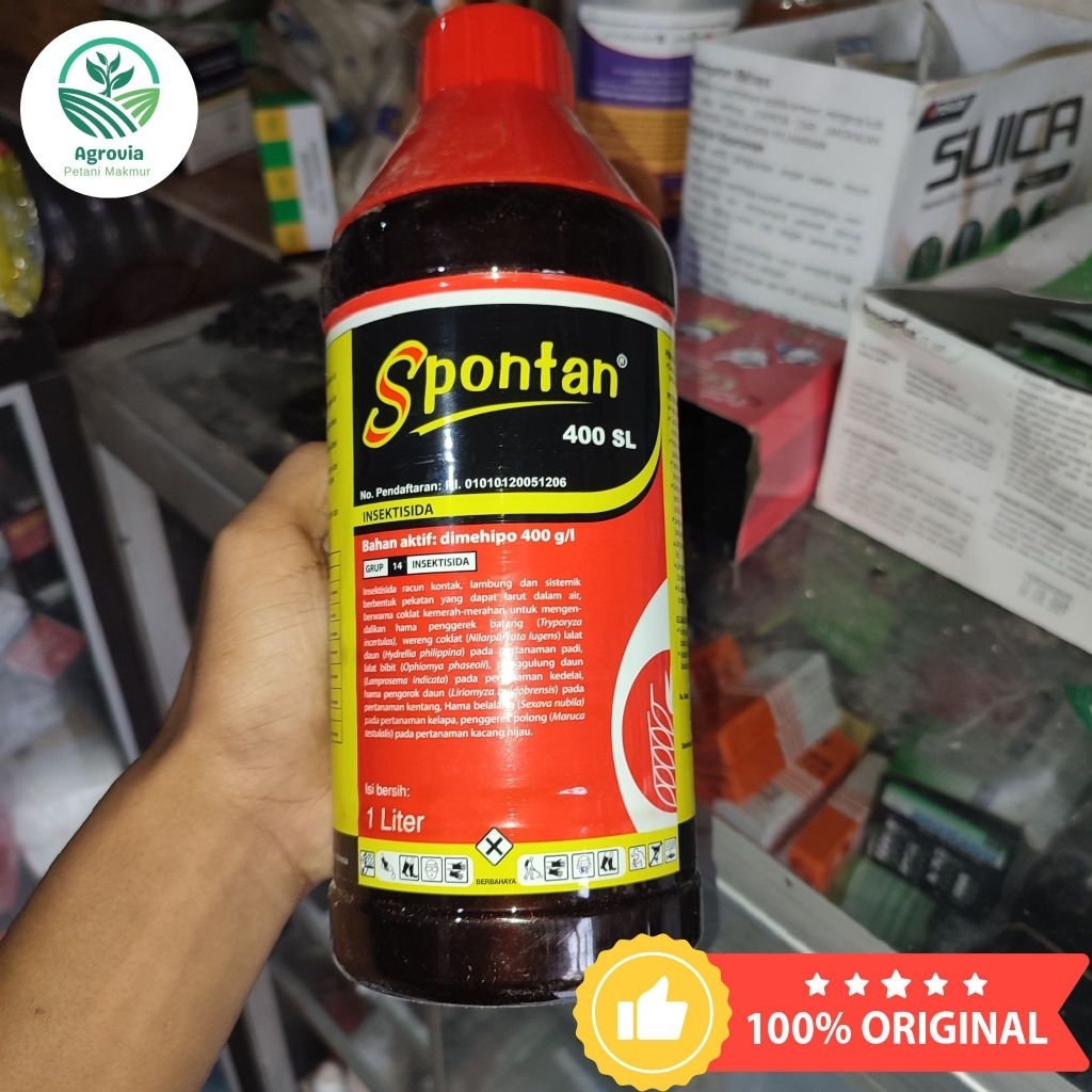 Jual Spontan 400SL Insektisida 1L - Kontrol Hama Padi, Kedelai, Kentang ...