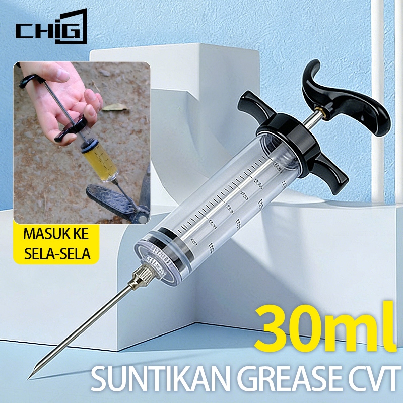 Jual Suntikan Gemuk Alat Pompa Grease Motor CVT Mudah Digunakan Bersih ...