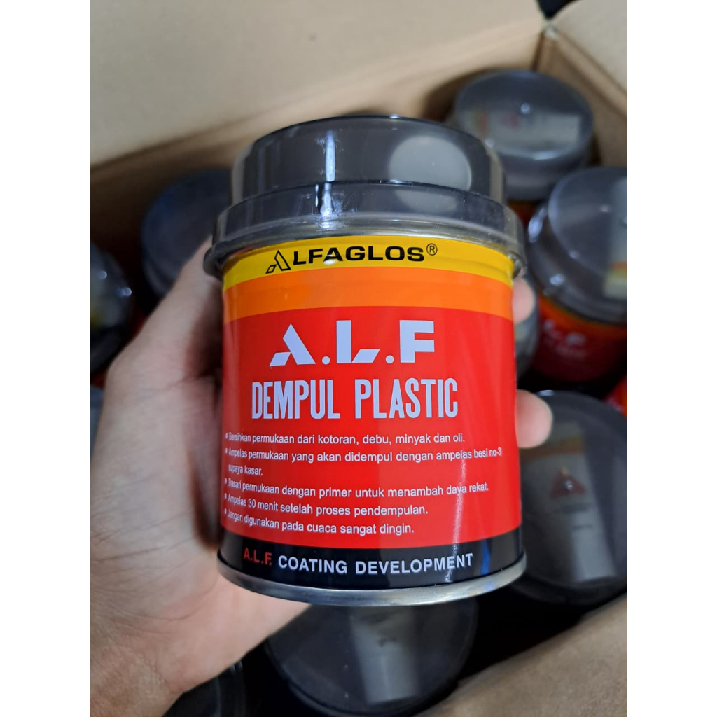 Jual Dempul Alfaglos 250g - Kuat, Mudah Digunakan, Fleksibel | Shopee ...