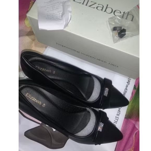 Jual ELIZABETH PANTOFEL HEELS (NEW) | Shopee Indonesia