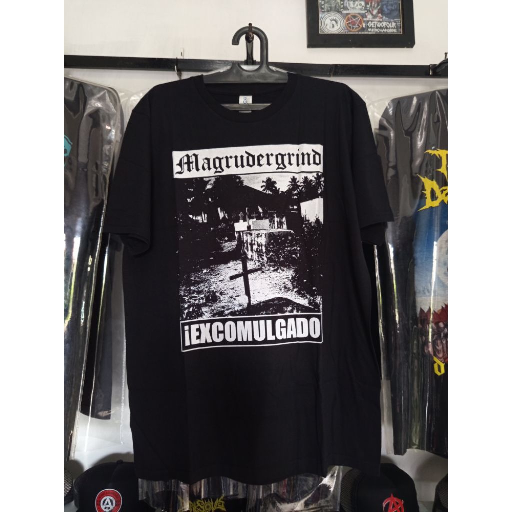 Jual KAOS BAND MAGRUDERGRIND (BAHAN DOXA) | Shopee Indonesia