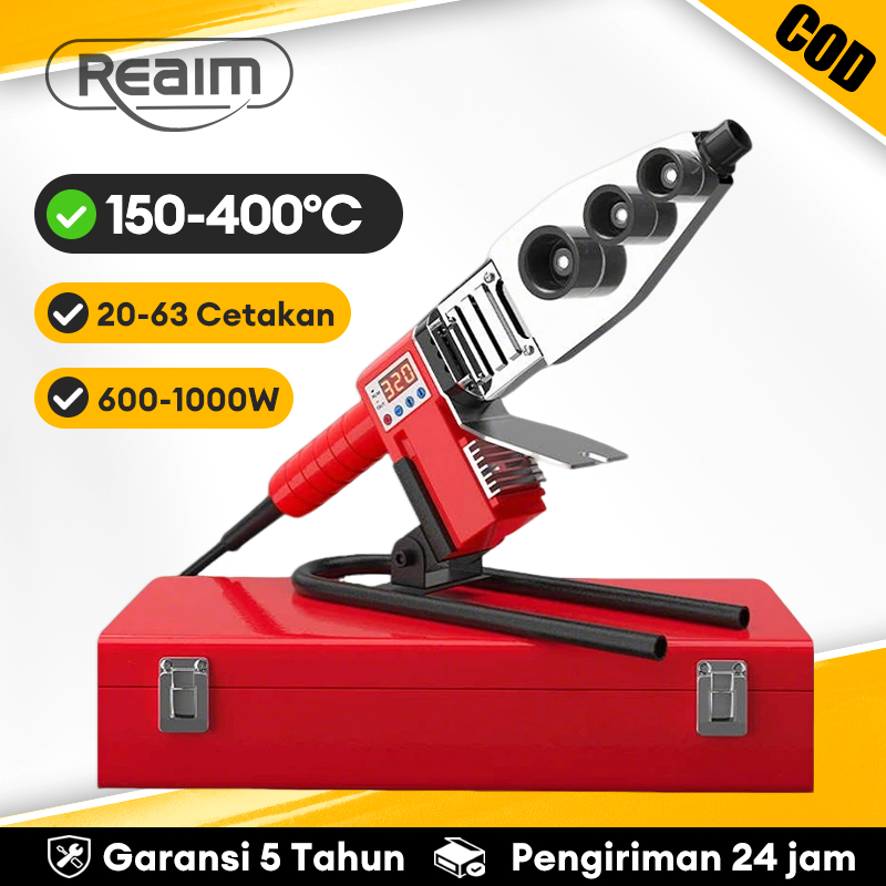 Jual Reaim Mesin Las PPR Alat Pemanas Penyambung Pipa PPR Pipe Heater ...