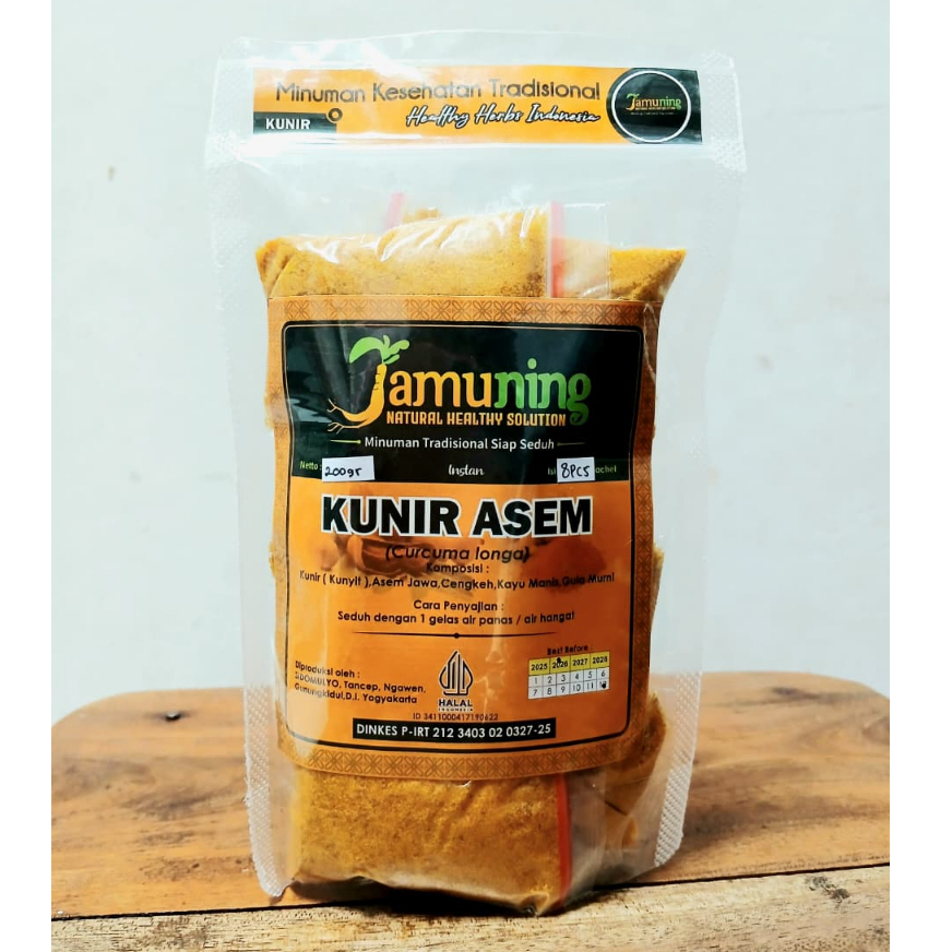 Jual Jamuning Kunir Asem Instan (8sct) | Shopee Indonesia
