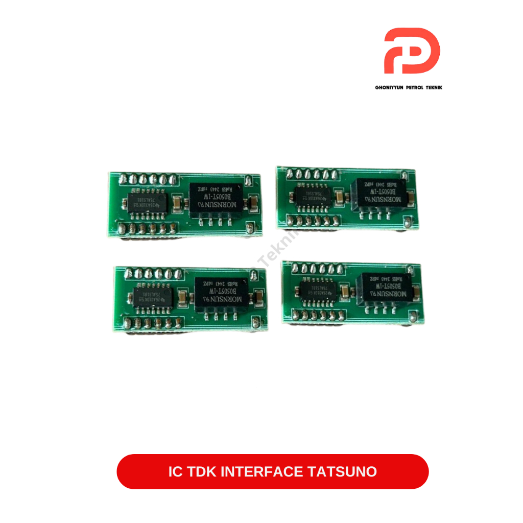 Jual IC TDK Interface Tatsuno DIGITALISASI KELISTRIKAN SPBU PERTAMINA ...