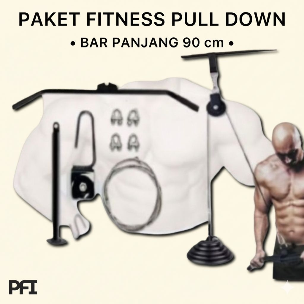 Jual Paket Alat Pull Up Down Stick Panjang Olahraga Di Rumah | Shopee ...