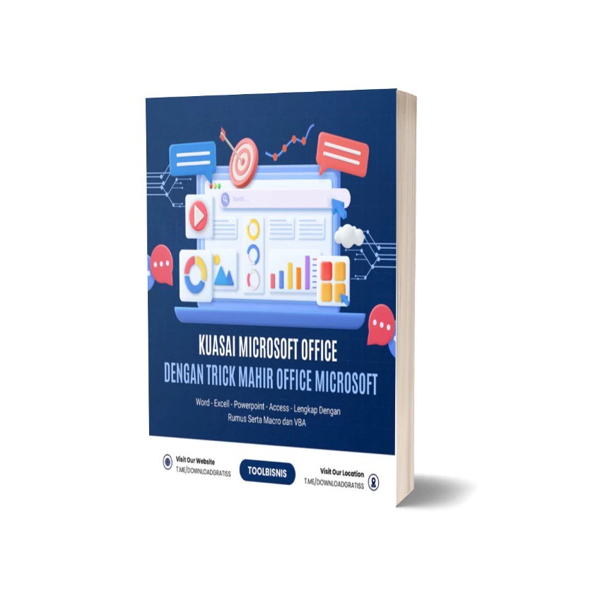 Jual Trick Mahir Office Microsoft Word Excell Powerpoint Access ...
