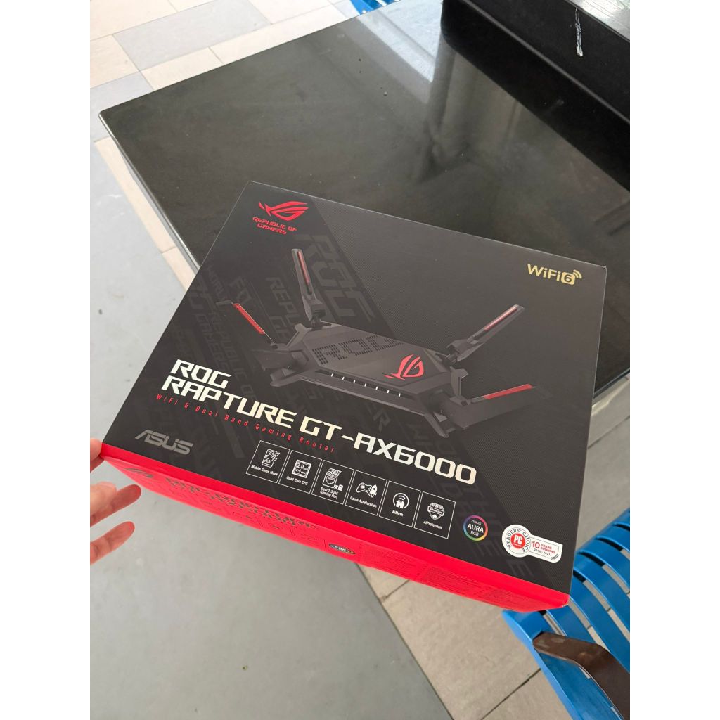 Jual ASUS ROG Rapture AX6000 WiFi 6 Router | Used | AiMesh Node ...