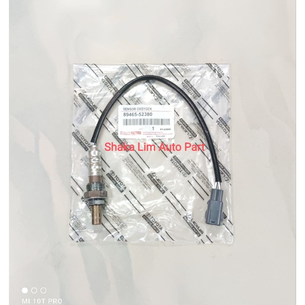 Jual Sensor Oksigen Oxygen O2 Sensor Knalpot Toyota Yaris New Vios ...