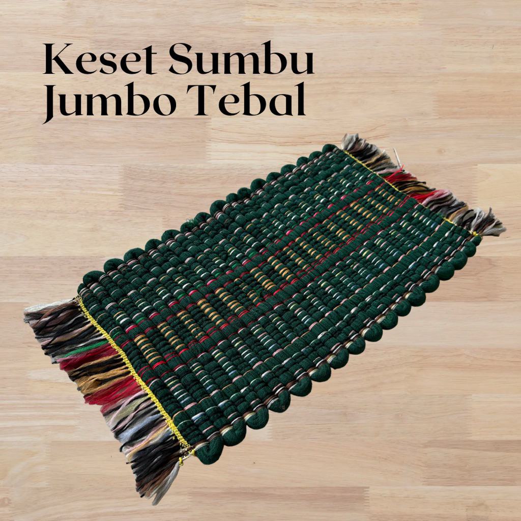 Jual Keset Sumbu Jumbo Tebal Ukuran 60cm x 35cm | Shopee Indonesia